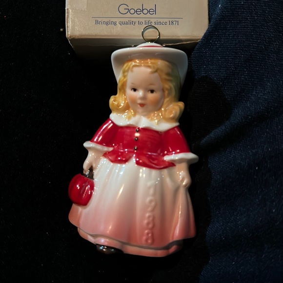 Goebel | Holiday | Goebel Doll Ornament 988 | Poshmark